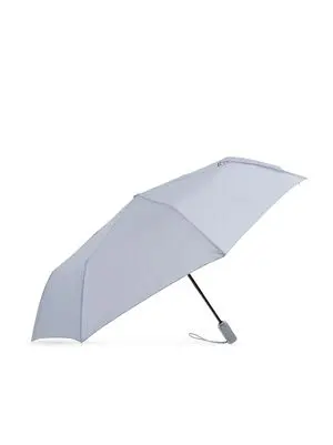 Moschino Logo-barcode-print Compact Umbrella