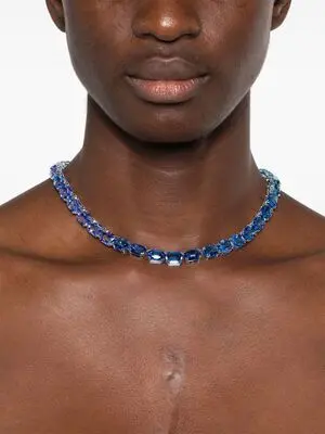 SWAROVSKI Millenia Crystal Necklace - Blue