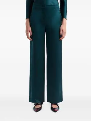 Giorgio Armani Wide-leg Silk Trousers