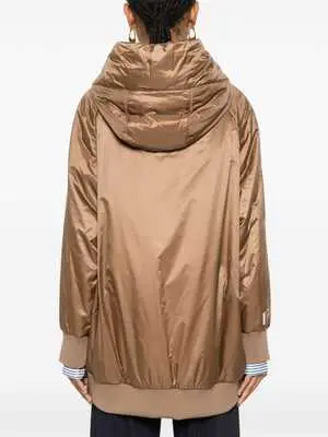 Max Mara Hooded Parka Coat