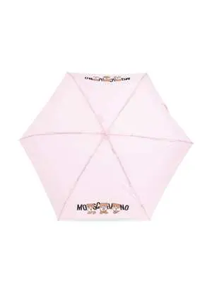 Moschino Teddy Bear-logo Print Compact Umbrella