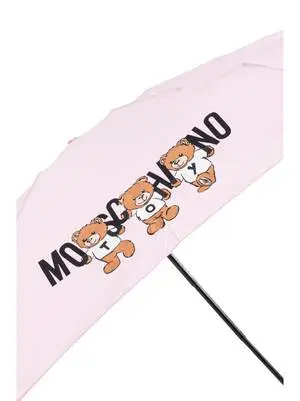Moschino Teddy Bear-logo Print Compact Umbrella