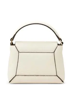 Strathberry Mini Mosaic Tote Bag - Neutrals