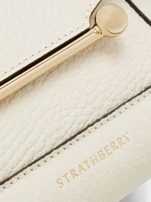 Strathberry Mini Mosaic Tote Bag - Neutrals