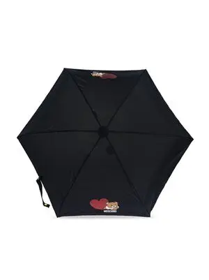 Moschino Teddy Bear-print Compact Umbrella