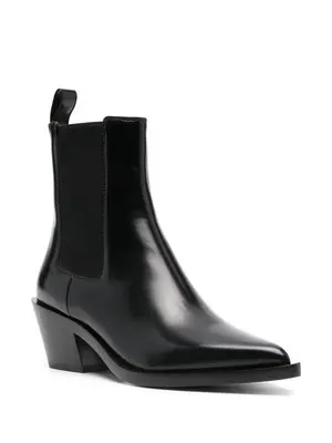 GIANVITO ROSSI 60mm Chelsea Boots