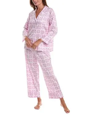 Natori Natori 2Pc Infinity Sateen Pajama Set Nocolor