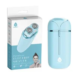 PURSONIC Painless Electric Shaver