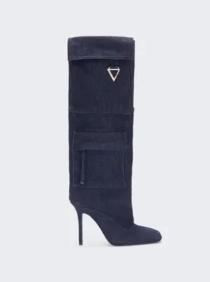 Attico Sienna Tube Boots