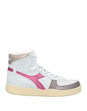 DIADORA Light Leather Sneakers - Light Grey