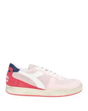 DIADORA HERITAGE Leather Sneakers - Pink