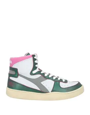 DIADORA Leather High-top Sneakers