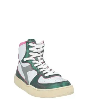 DIADORA Leather High-top Sneakers