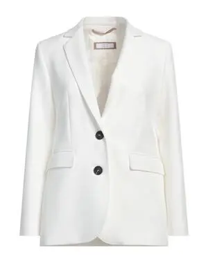 Peserico Polyester, Viscose, Cotton, Elastane Blazer