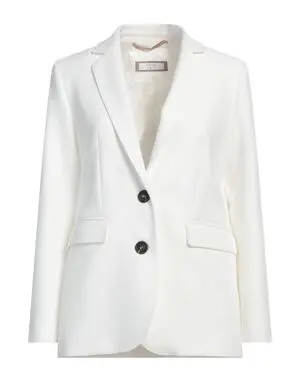 Peserico Polyester, Viscose, Cotton, Elastane Blazer