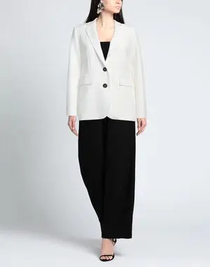 Peserico Polyester, Viscose, Cotton, Elastane Blazer