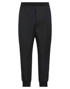 Dsquared2 Twill Wide Leg Pants With Side Stripe - Black