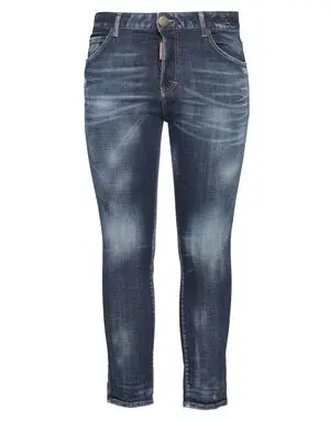 Dsquared2 Jeans In Cotton And Elastane - Blue