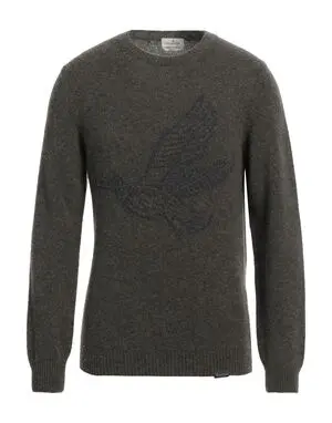 BROOKSFIELD Crewneck Sweater - Green