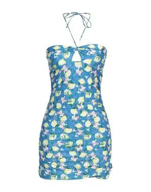 La Perla Mini Bodycon Dress - Azure