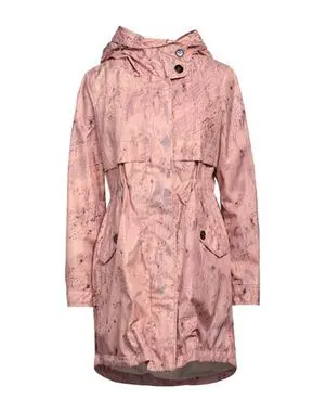 Woolrich Tie-dyed Hooded Parka - Pink