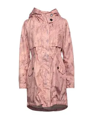 Woolrich Tie-dyed Hooded Parka - Pink