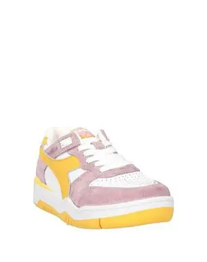 DIADORA Leather Sneakers - Purple