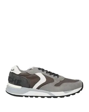 Voile Blanche Flat Sneakers For Men