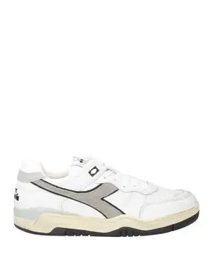 DIADORA HERITAGE Leather Sneakers - White