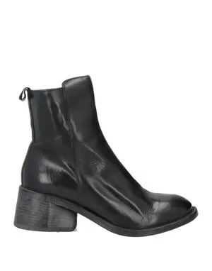 Moma Leather Ankle Boots