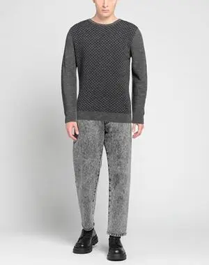 BROOKSFIELD Crewneck Sweater - Grey