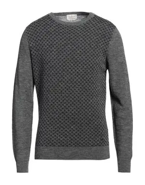 BROOKSFIELD Crewneck Sweater - Grey