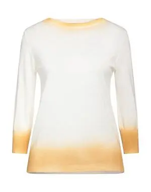 ARAGONA Merino Wool Tie-dyed Sweater - Camel