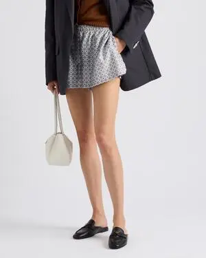 Prada Leather Slipper - Black