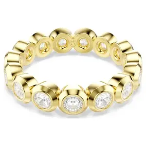 SWAROVSKI Imber Ring With Round-cut Zirconia - White