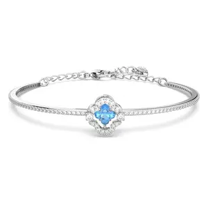 SWAROVSKI Una Bangle - Blue