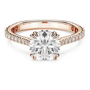 SWAROVSKI Stilla Cocktail Ring - White