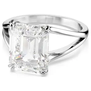 SWAROVSKI Stilla Cocktail Ring - White