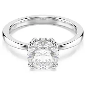 SWAROVSKI Stilla Cocktail Ring - White
