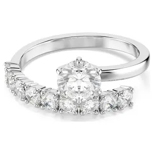 SWAROVSKI Matrix Open Ring With Zirconia