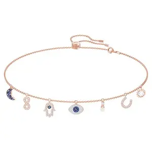 SWAROVSKI Swarovski Symbolica Necklace Blue