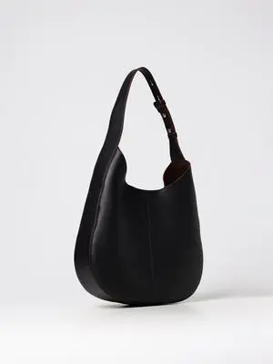 TOD'S Leather Shoulder Bag - Black