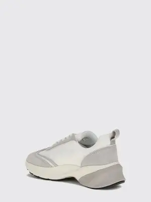 Tory Burch Lace Up Sneakers - White