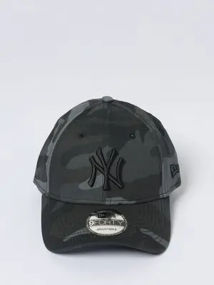 New Era Embroidered Cap - Charcoal
