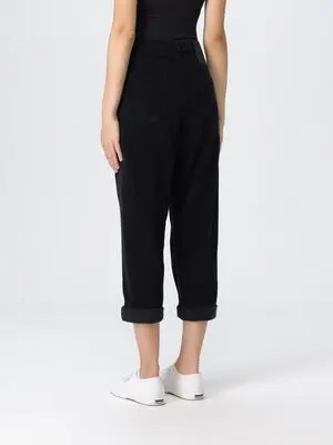 DONDUP Corduroy Button-front Jeans - Black
