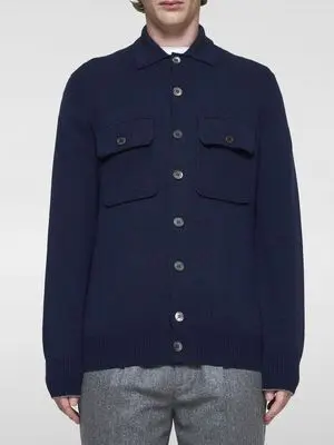 Brunello Cucinelli Shirt Men Blue