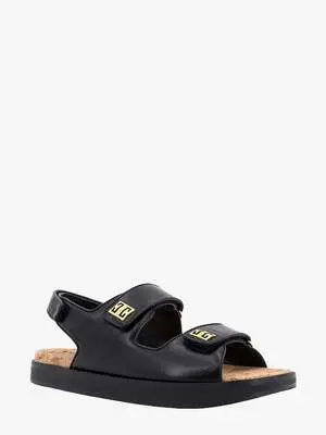 Givenchy Leather Sandals With 4g Buckles