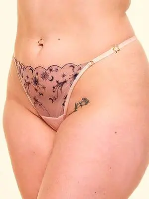 Victoria's Secret Adore Me Cassiopeia G-string Panty - Pink