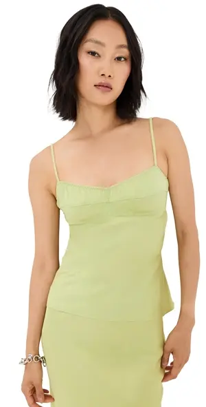 Anna October Waterlily Top