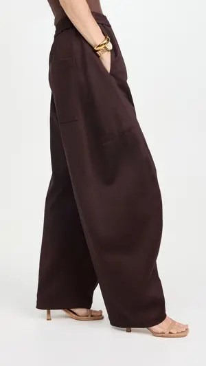Tibi Petite Active Knit Winslow Pants